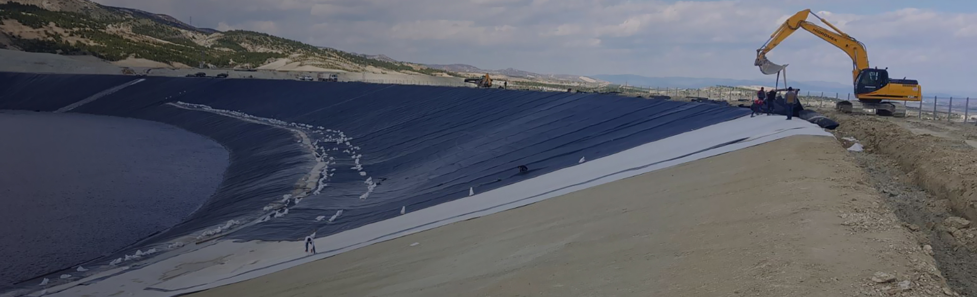 GEOGUARD - HDPE Düz Geomembran | Polietilen Geomembranlar | Geoplas